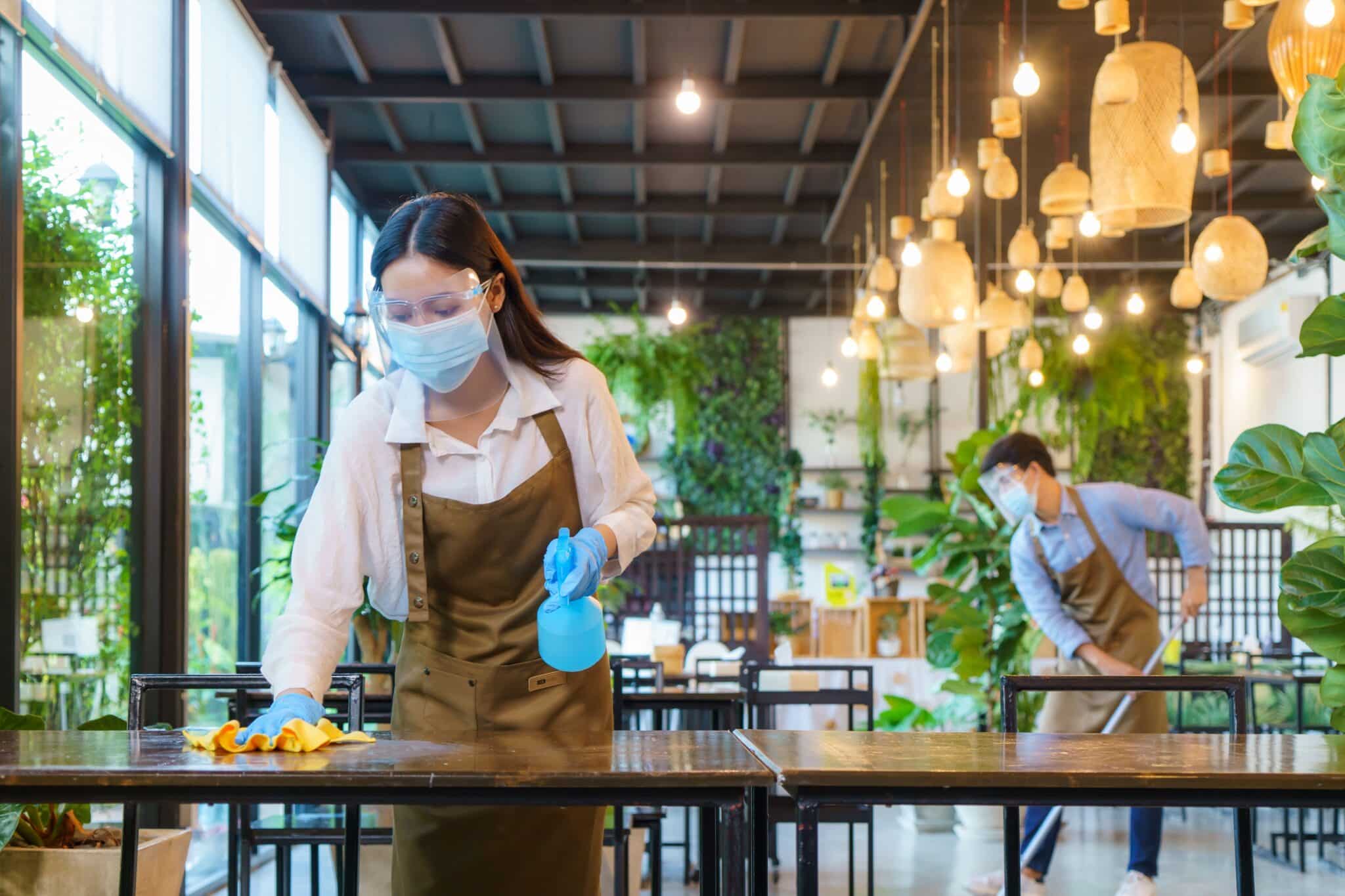 Top-Rated Restaurant Cleaning - Hydra Cleaning & Restoration